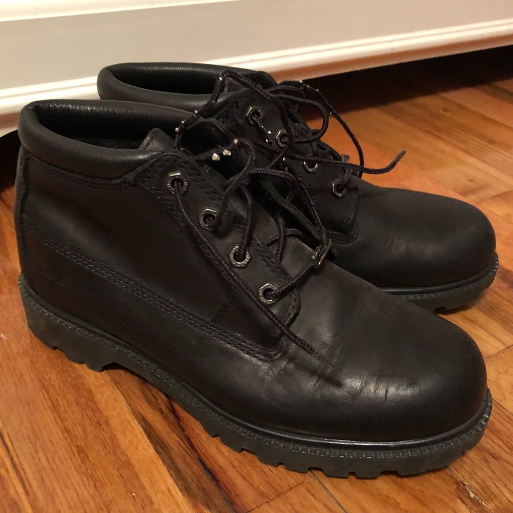 Genuine Leather Timberland Weatherproof Boots - Gem